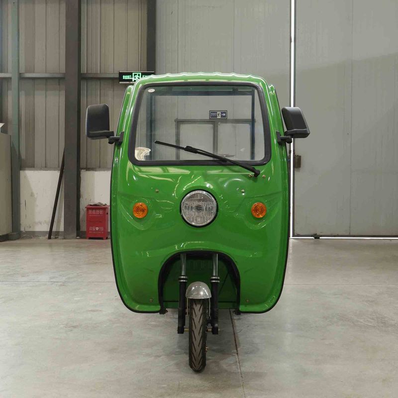 240L Double Barrel Garbage Truck Three Wheeled Garbage Sorting Removal ...